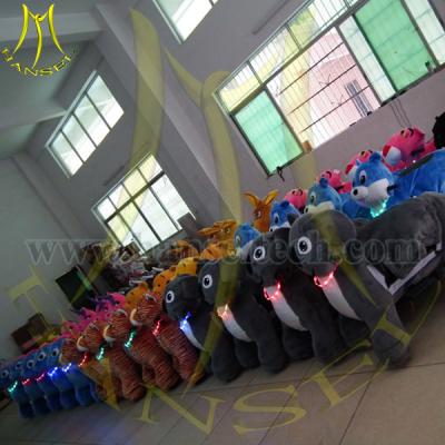 中国 Hansel 2016 high quality Indoor Playground Equipment Plush Animal Electric Scooter Toy Cars For Kids To Drive 販売のため