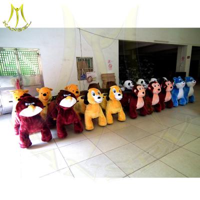 中国 Hansel reliable quality battery operated  commercial kidsamusement park portable small merry go round carousel for sale 販売のため