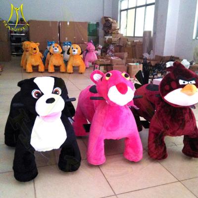 中国 Hansel hot sale battery childrens rides on toys amusenment park moving kiddie ride small train	fun rides animal 販売のため