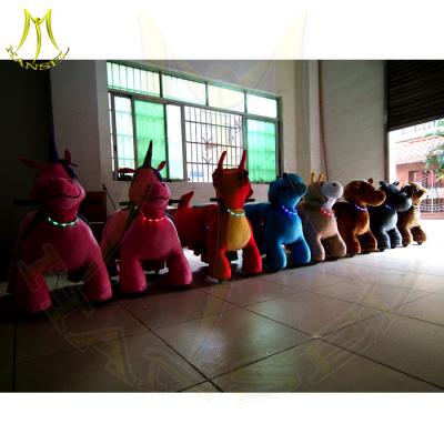 Hansel places with rides for kids ride car battery coin operated amusement park children outdoor party baby horse rider