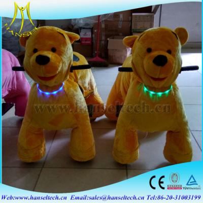 China Hansel  ride bar game machine coin operated indoor games machines kiddie tricycle kids ride on unicorn toy for sale