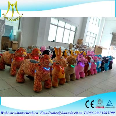 China Hansel attractions for children	kids entertainment machine sale used for kids rides safari kids animal motorized ride for sale