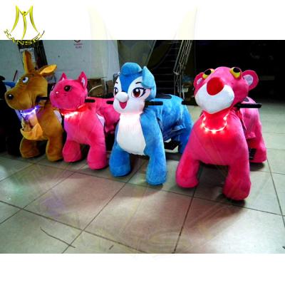 Hansel kids rides amusement machines kid indoor rides games machine kids entertainment machines driving car animals