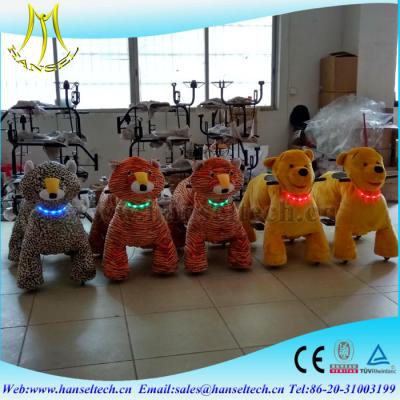 中国 Hansel amusement park games equipment park attractions battery operated ride animal for shopping  animal walking kidy 販売のため