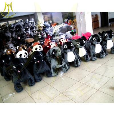 中国 Hansel battery coin operated toy machine rides in amusement park and family party kiddie ride for sale animals car rides 販売のため