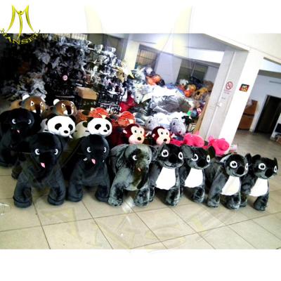 中国 Hansel  mechanical horses for children	amusement park rides for children animal scooter ride battery for supermarket 販売のため