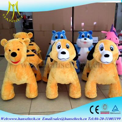 中国 Hansel childrens motorized toy car playground equipment rocking	bar amusement machine stuffed animal scooter ride 販売のため