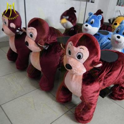 中国 Hansel coin operated kiddie rides for sale uk entertainment play equipment amusements rides steering wheel kiddie ride 販売のため