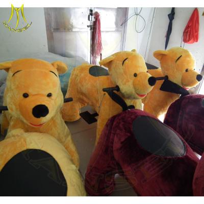中国 Hansel coin operated electronic machine	animal scooter rides happy rides on the animals toys rocking motorcycle kids 販売のため