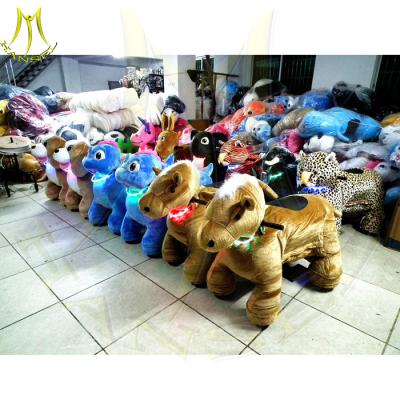 中国 Hansel animal scooter rides for sale animal kiddies ride coin operated machine parts cheap amusement rides toy cars 販売のため