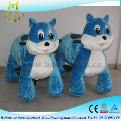 中国 Hansel animal kids rider animal scooter rides for kids ride on cars coin operated kiddie rides for shopping mall 販売のため