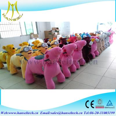 中国 Hansel donkey kong arcade game kid rides for sale animal scooter rides for children kiddie ride machine for shopping 販売のため