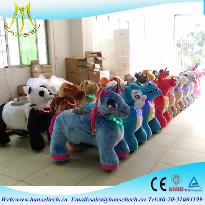 Hansel battery electronical kids play park games indoor coin arcade games child games places with rides for kids