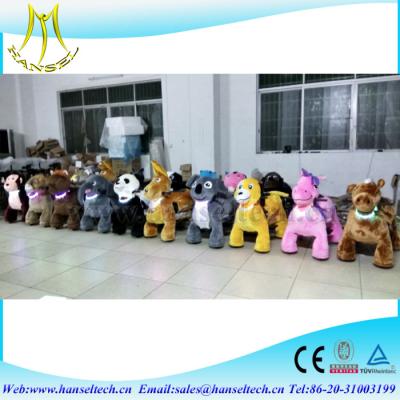 中国 Hansel electric power wheels ride on kids car arcade rides child game game center machine moving ride for children 販売のため