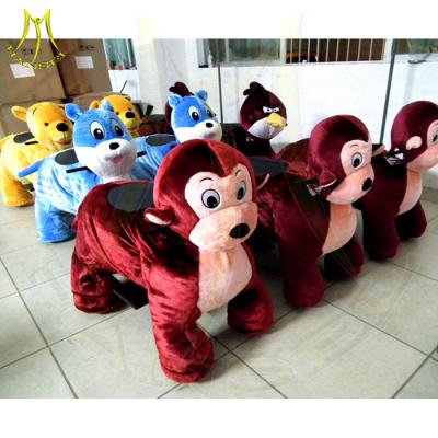 中国 Hansel battery ride on animals kids carousel toy ride ride on car electric animal ride for shopping mall and supermarket 販売のため