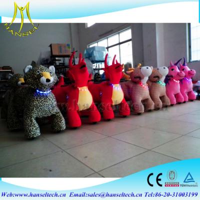 中国 Hansel wholesale ride on battery operated kids baby carkids ride on electric cars toy for wholesale 4 seats ride on toy 販売のため