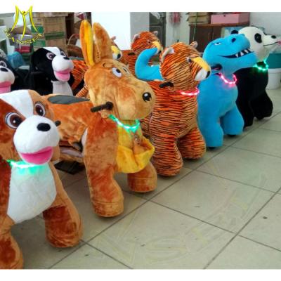 中国 Hansel electric kiddie toy ride on animals children paly electric operated coin toy  ride on animals toys for sales 販売のため