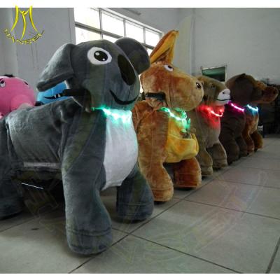 China Hansel battery operated ride on toys indoor amusement park equipment amusement park rides names cheap animal plush toy for sale