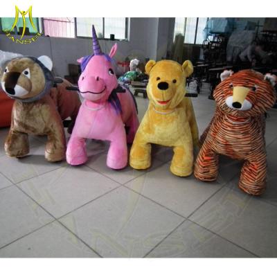 中国 Hansel zippy battery kiddie ride for sale coin operated children's entertainment equipment crazy toys for kids to ride 販売のため