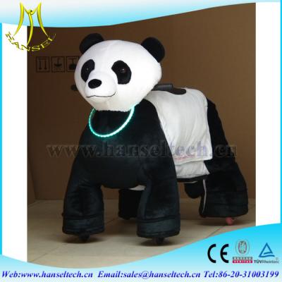 中国 Hansel battery coin operated game machine amusement park equipment kid ride shopping mall ride for sales aniaml toy ride 販売のため