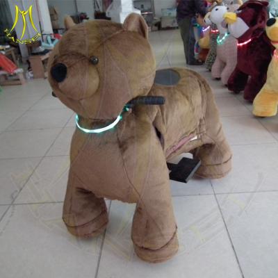 中国 Hansel hot sale ce factory animal scooter childrens ride on kids battery powered animal bikes animal kiddie ride 販売のため