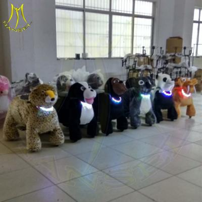 中国 Hansel animal electric montable stuffed animal electric ride control box kiddie ride indoor amusement park rides 販売のため