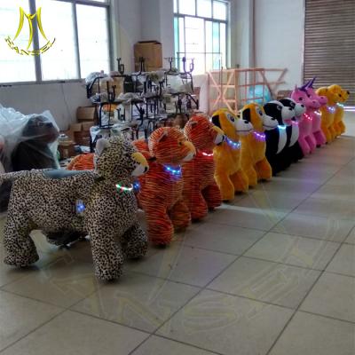 China Hansel horse scooter for adults indoor amusement park equipment kiddie rides coin operated machine kiddie rides control for sale