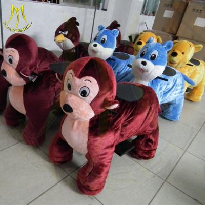 中国 Hansel electrical animal toy car walking dragon ride coin operated ride on animal toy coin operated dragon ride 販売のため