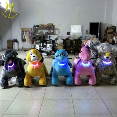 Hansel kiddie ride time controller playground indoor play toy entertainment animal scooter ride batteryzippy pets