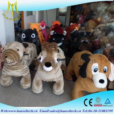 中国 Hansel battery powered ride on animals arcade games  amusement park equipment kid ride coin operated ride toys 販売のため