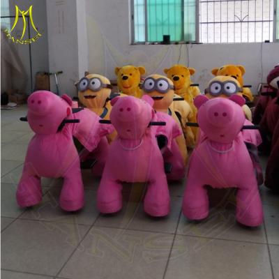 China Hansel coin operated machine parts electric amusement octopus car entertainment coin operated battery operated toys for sale