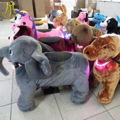 China Hansel coin operated kiddie ride for sale kids ride on unicorn toy cheap electric cars for kids kids electric ride on for sale