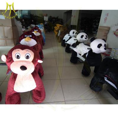 中国 Hansel kids indoor play equipment animal walking kidy commercial electric ride on train inexpensive amusement park rides 販売のため