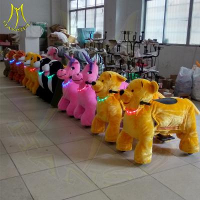 中国 Hansel commercial kid rides portable small merry go round carousel for sale ride on animals in shopping mall 販売のため