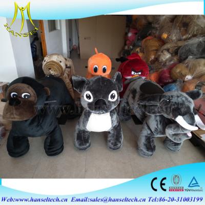 中国 Hansel animal scooter rides for sale zippy animal scooter rides electric power wheels ride on kids car 販売のため