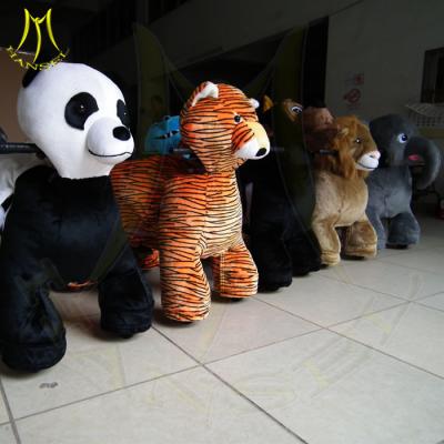 中国 Hansel kids rides for shopping centers stuffed animal car ride electric zoo riders at the mall kids ride on toys 販売のため