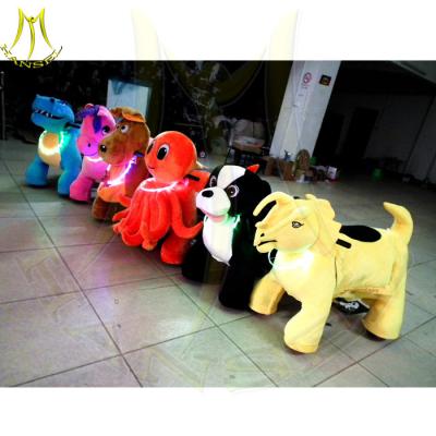 中国 Hansel token operated animal motorized ridesplayground equipment for children  kids on ride toy cars children park items 販売のため