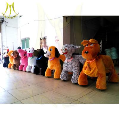 中国 Hanesel rideable horse toys kids ride amusement machineanimal motorized ride for mallcommercial game machine 販売のため