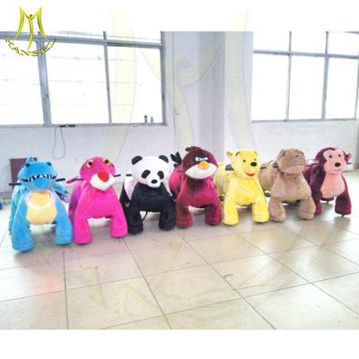 中国 Hansel coin operated dragon ride family entertainment center playground equipment rocking ride on animal in  mall 販売のため