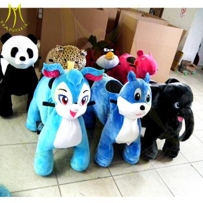 中国 Hansel scooter ride for shopping mall coin operated kids rides for sale battery operated elephant toy 販売のため