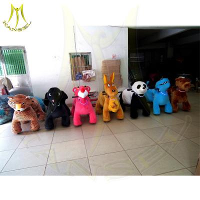 中国 Hansel toy cars for kids to drive zippy animal scooter rides animal scooter rides for kids mechanical kids play park 販売のため