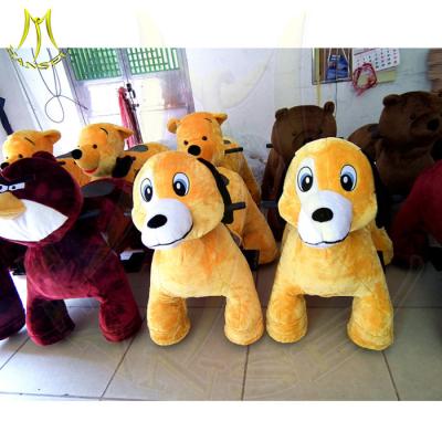 中国 Hansel coin operated electric toy car electrical toy animal riding ride kids rides amusement machine 販売のため