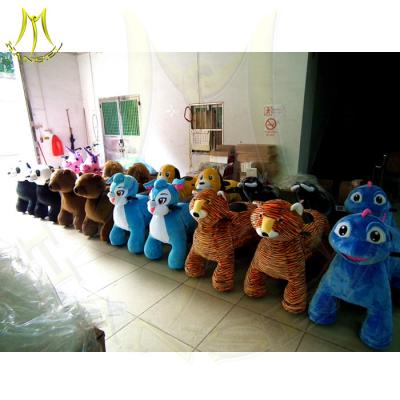 中国 Hansel electric animal scooter ride for shopping mall mall ride on toys high quality animal walking toys horse 販売のため