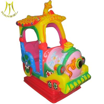 中国 Hansel hot sale amusement park fiber glass coin operated kiddie rides for sale 販売のため