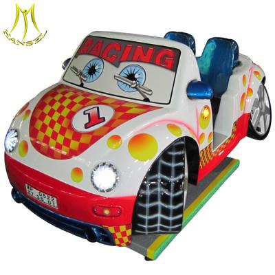 中国 Hansel amusement park electronic game kiddy ride machine coin operated game machine for sale 販売のため