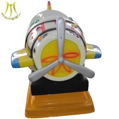 中国 Hansel amusement park toys children ride machine coin operated rides amusement 販売のため