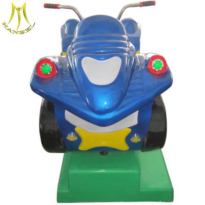 中国 Hansel indoor amusement park coin operated kiddie ride mini electric childrens cars 販売のため