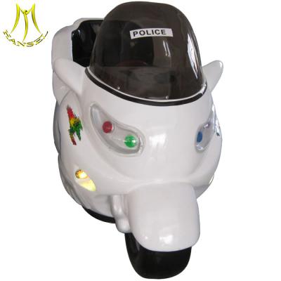 中国 Hansel high quality indoor cheap motor kiddie rides kids electric car coin operated 販売のため