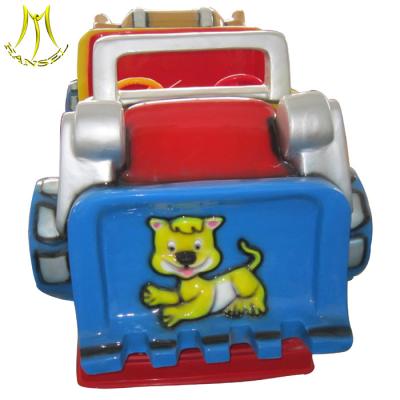 中国 Hansel fast profits indoor kids electric car coin operated toys electric amusement kiddie rides 販売のため