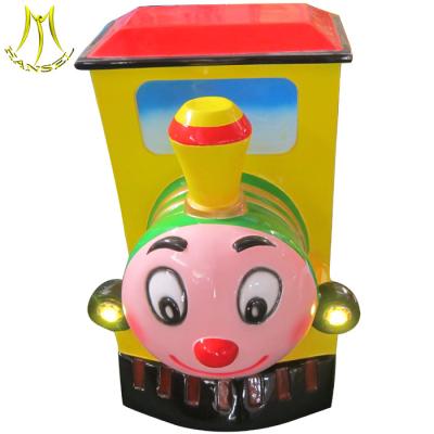 中国 Hansel cheap indoor amusement rides children games train kiddie rides 販売のため
